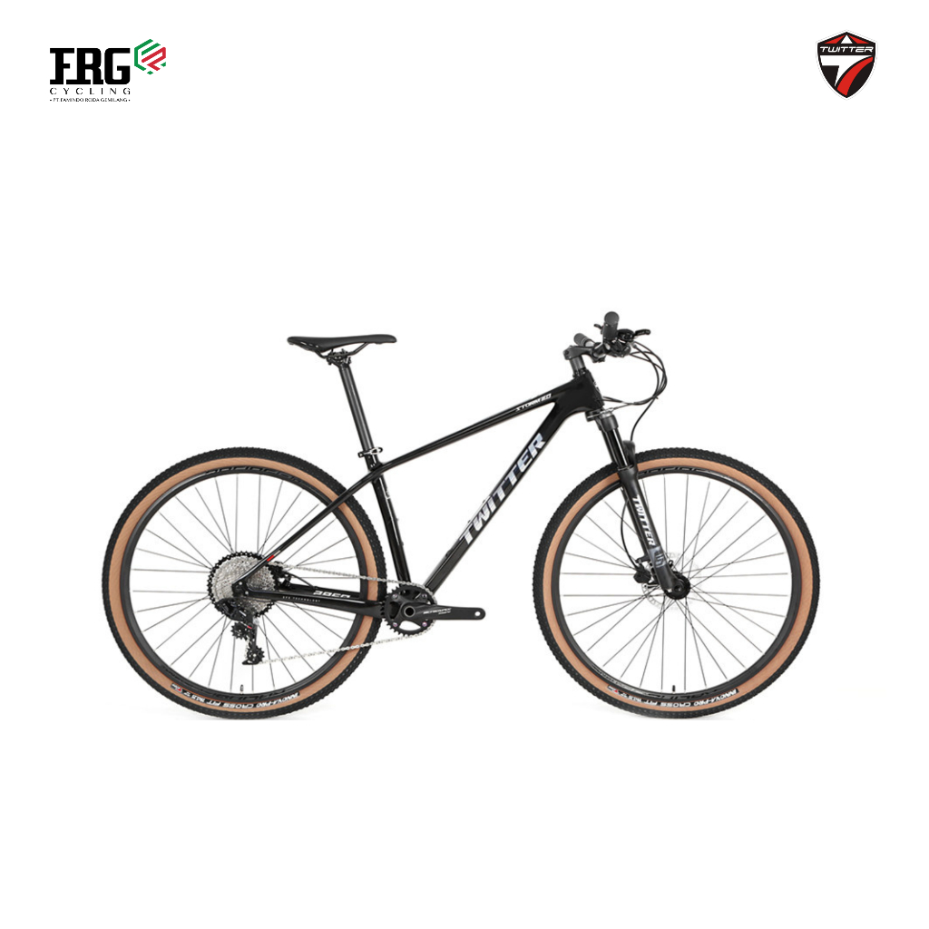 Jual Twitter Bikes - Sepeda Gunung Twitter Storm 2.0 - Black (MTB ...