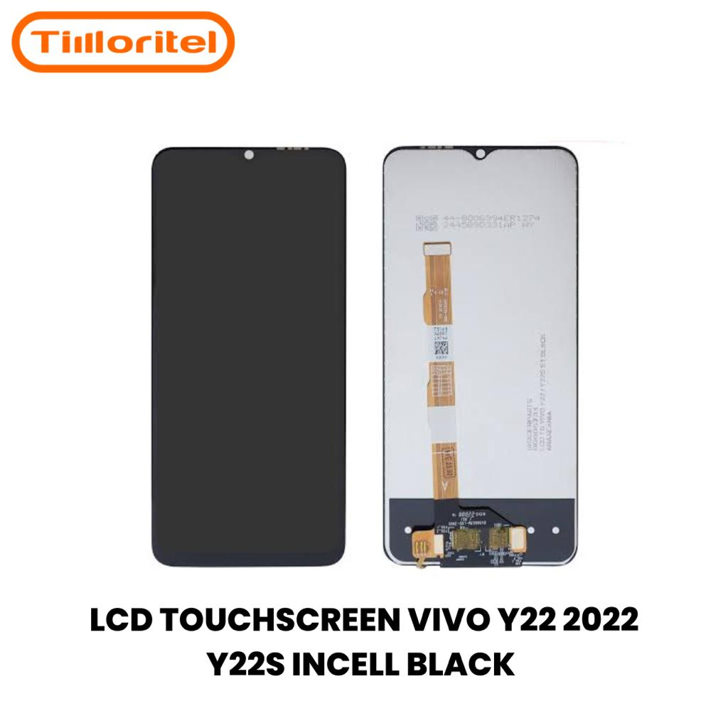 Jual LCD TOUCHSCREEN VIVO Y22 2022/Y22S / Y17S BLACK | Shopee Indonesia