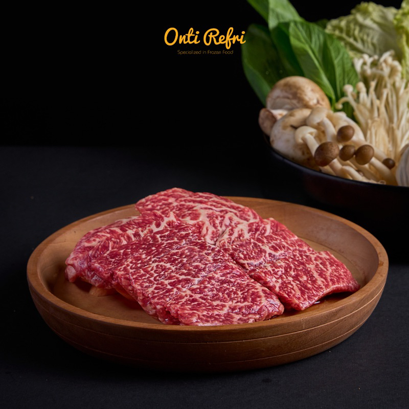 Jual *YAKINIKU* Tokusen Wagyu Chuckroll MB4-5 (200gr) / Daging Sapi ...