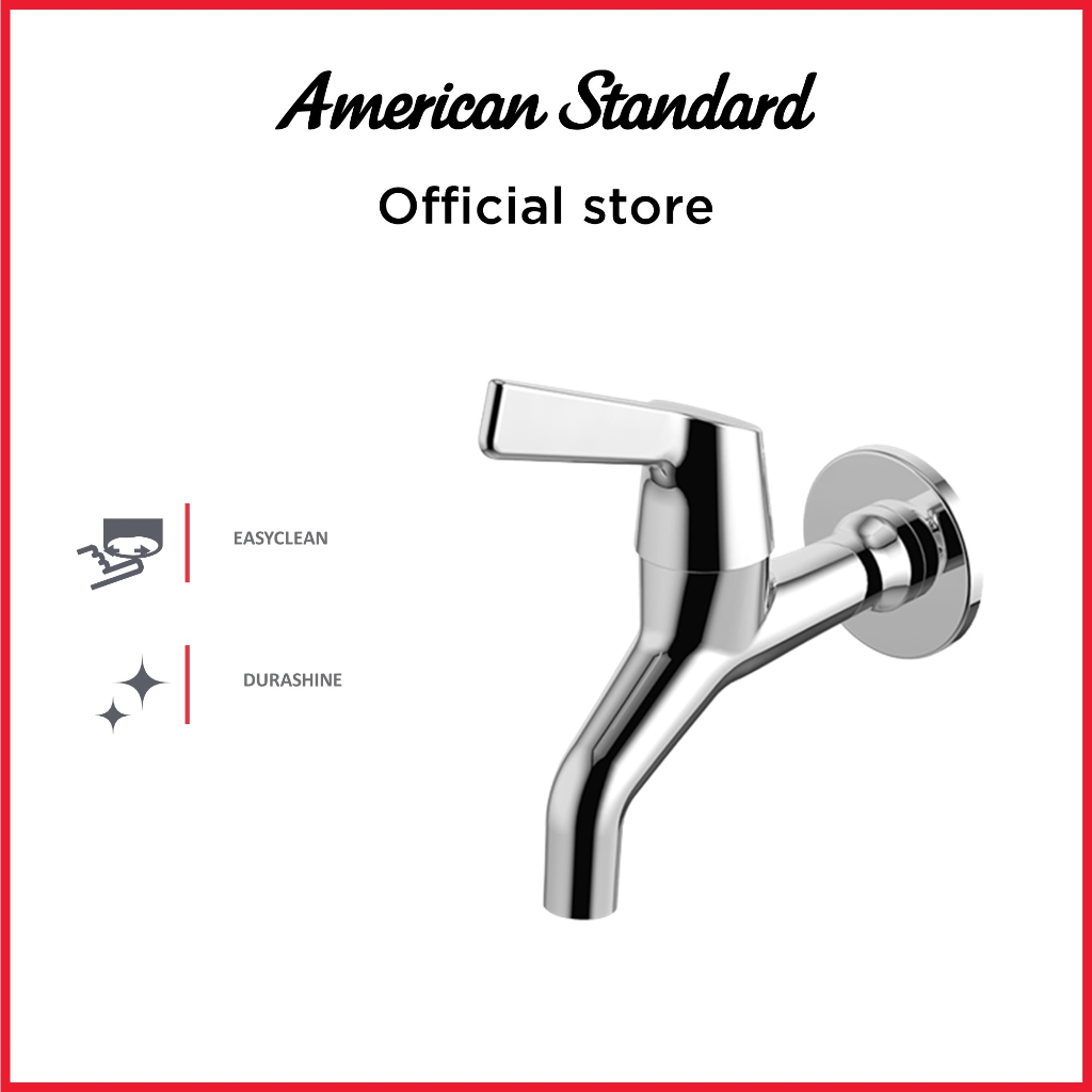 Jual American Standard Keran Tembok - Winston Wall Tap (Lever Handle ...