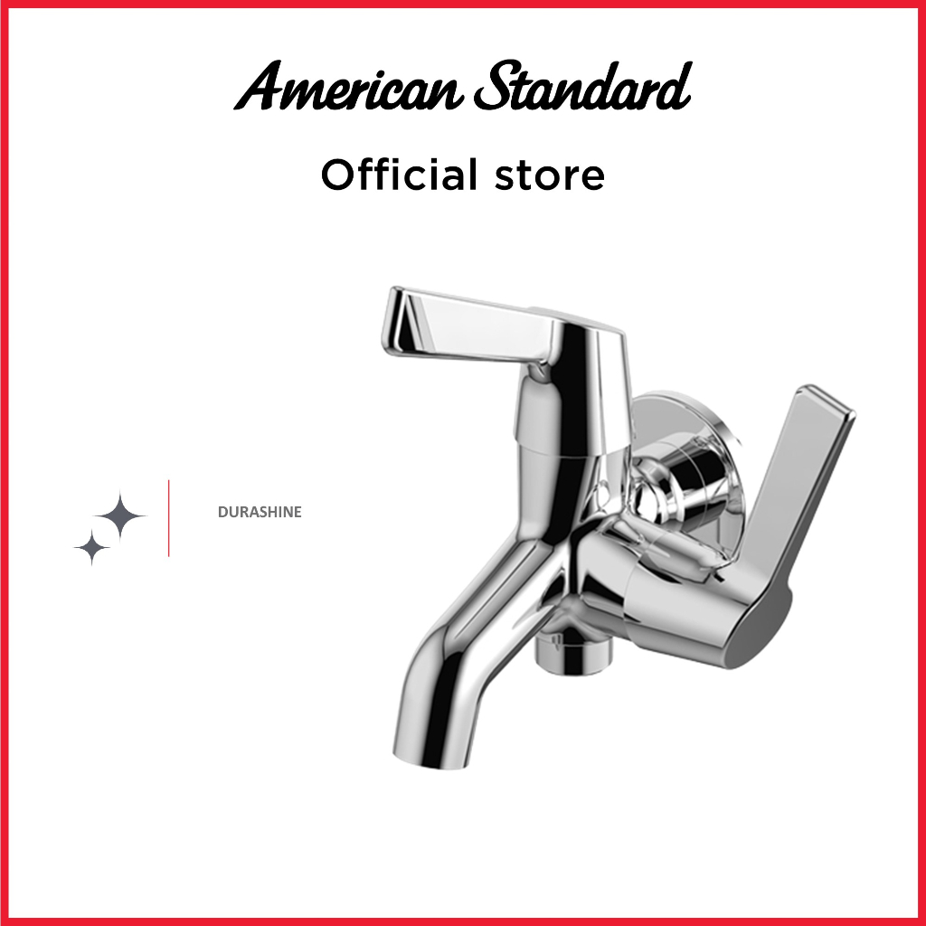Jual American Standard Keran Tembok - Winston Dual Wall Tap (Lever ...