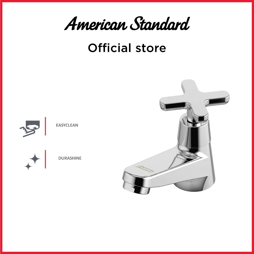 Jual American Standard Keran Wastafel - Winston Pillar Tap Basin Mono ...