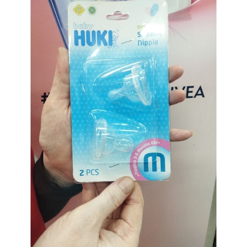 Jual baby huki silicon niple orthodontic M 2'S gepeng | Shopee Indonesia
