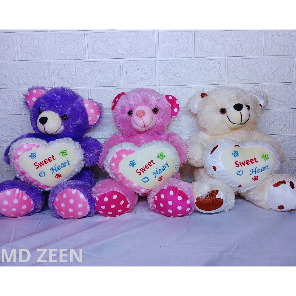 Jual Boneka Bear Sweet Hart Bellebel SNI | Shopee Indonesia