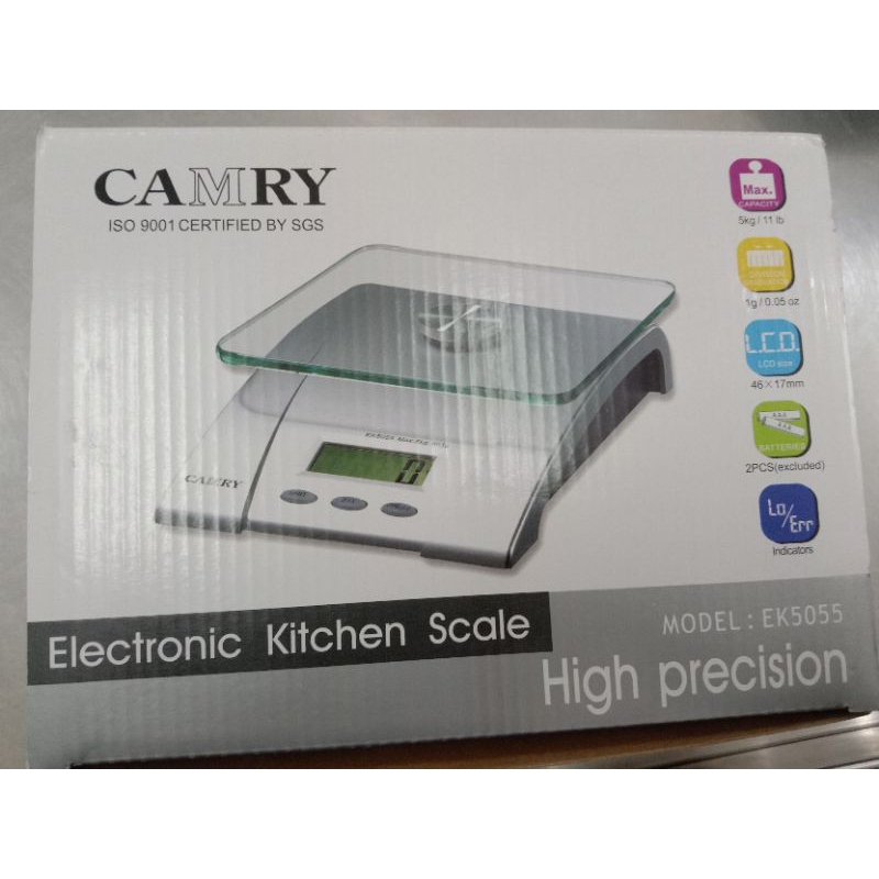 Jual Timbangan Digital Camry (1pcs) | Shopee Indonesia