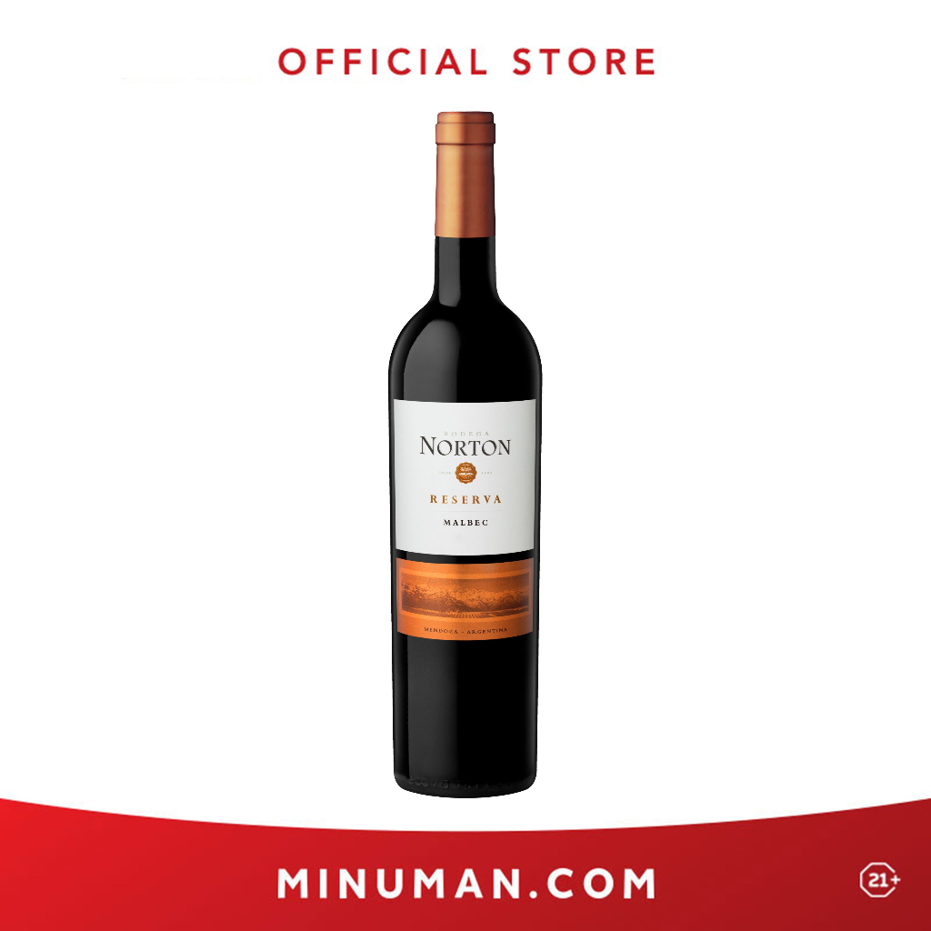 Jual Norton Reserva Malbec 750ml | Shopee Indonesia