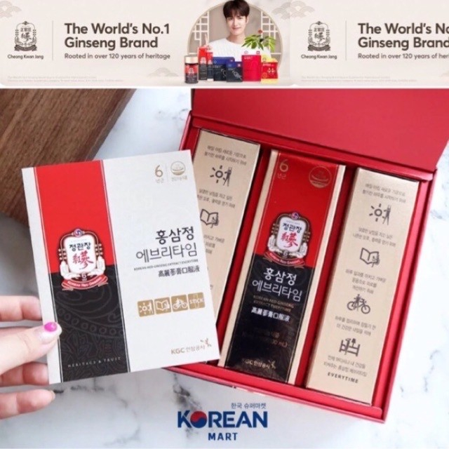 Jual Ginseng Merah Korea | Red Ginseng | Cheong Kwan Jang | Isi 30 ...