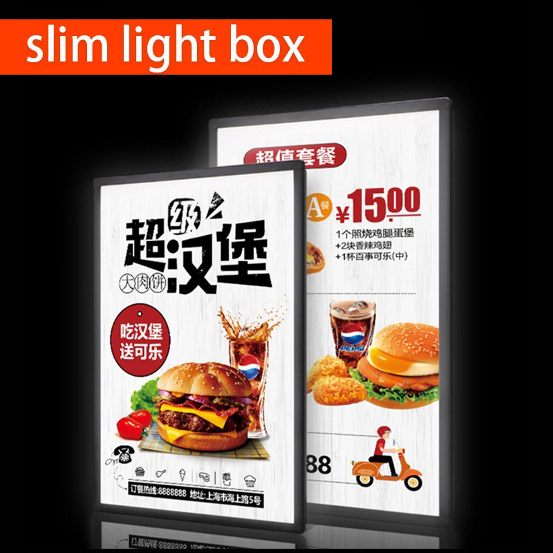 Jual Slimlite Magnetic Light Pro 60x90cm - Slim Light Box LED Neon Box ...