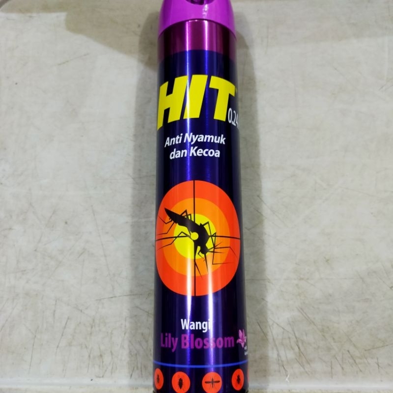 Jual HIT semprot anti nyamuk & kecoa 600ml | Shopee Indonesia