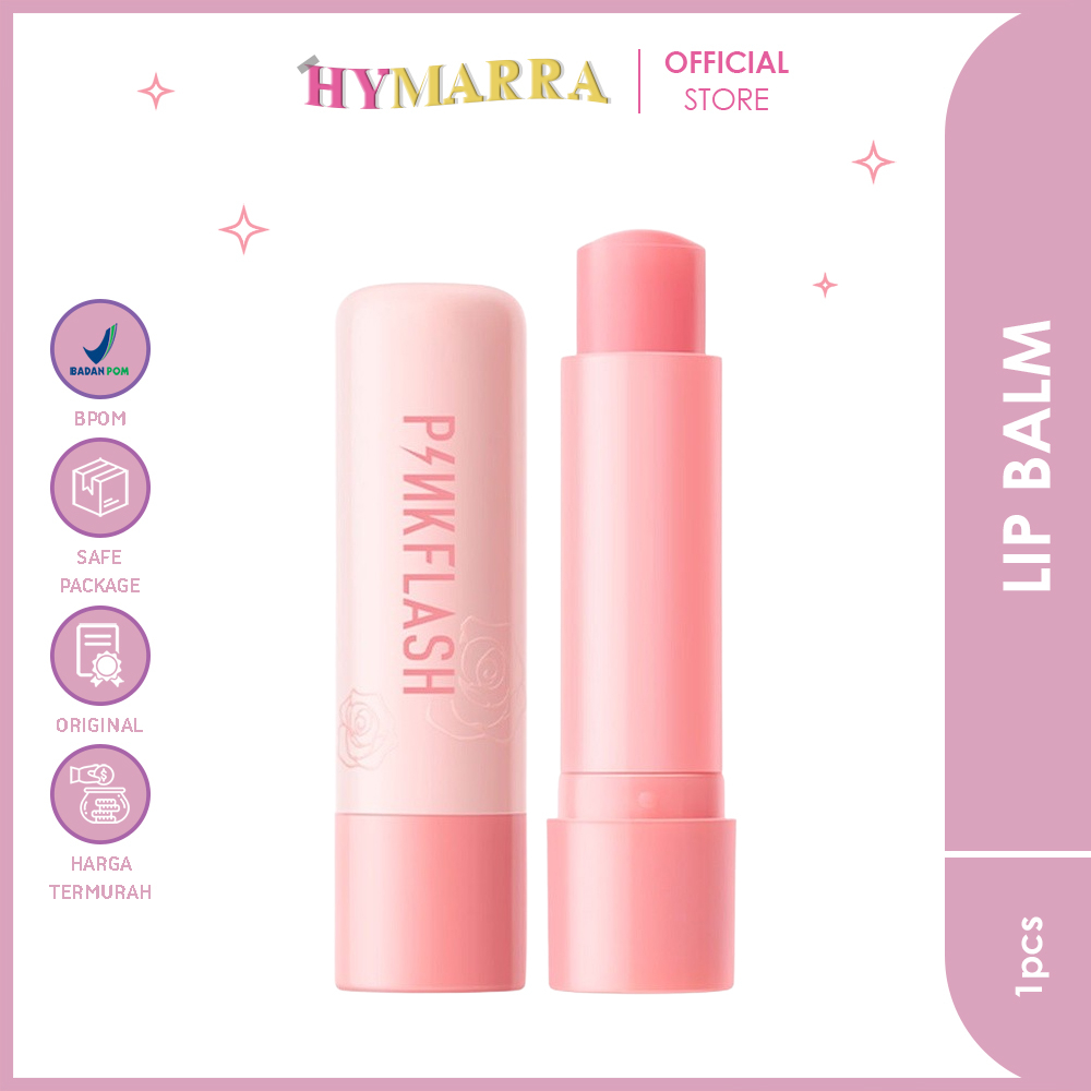Jual PINKFLASH Lip Balm Cream Lasting Lips Moisturize | Shopee Indonesia
