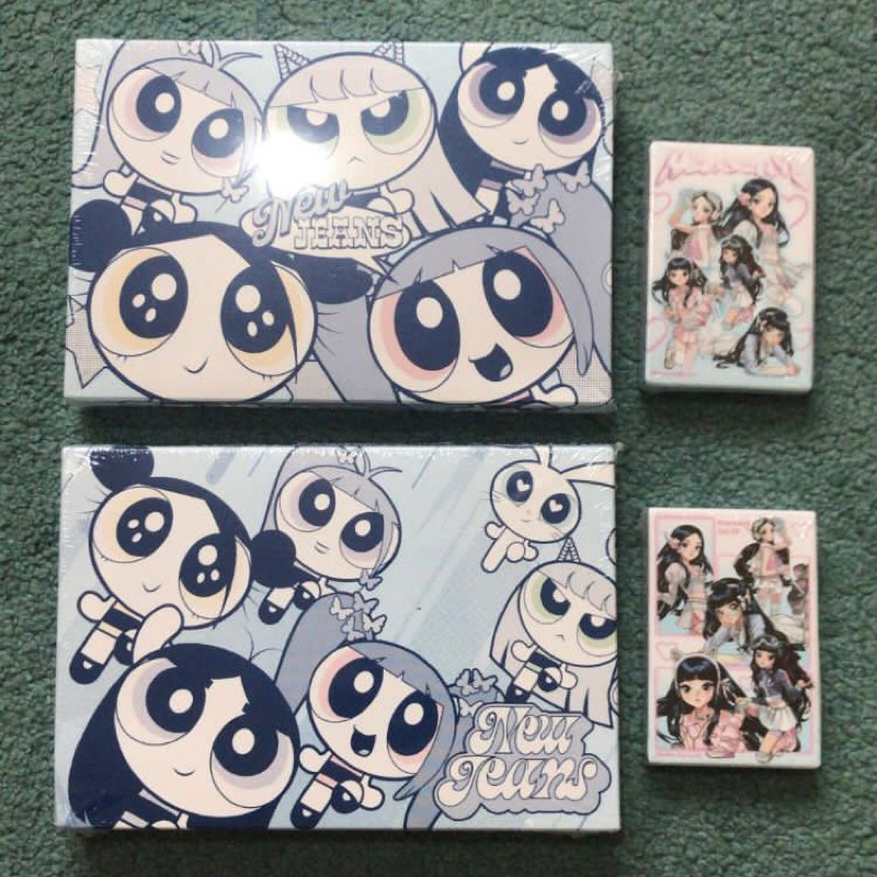 Jual NEW JEANS x PPG Get Up Album Box ver. SEALED | Shopee Indonesia