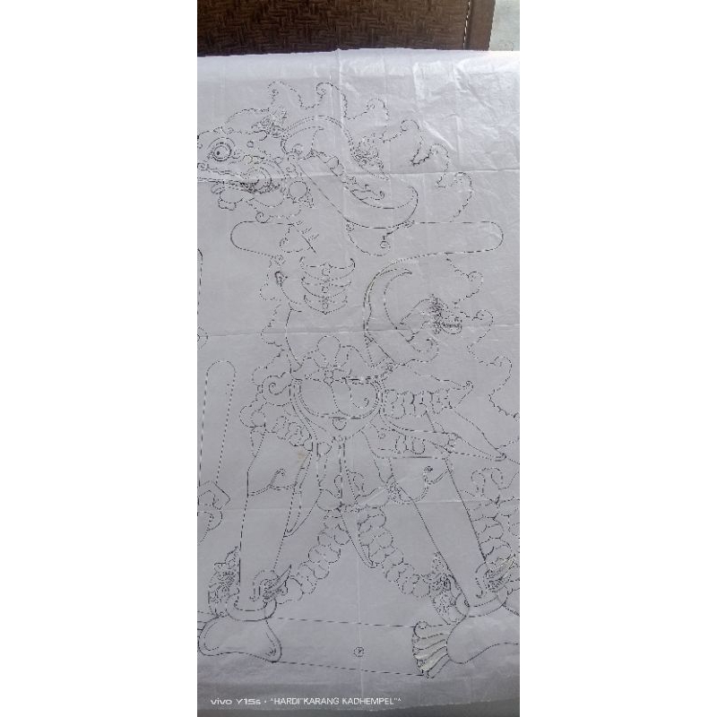 Jual blak/Mal Wayang Rajamala | Shopee Indonesia