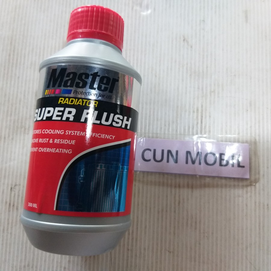 Jual Radiator flush super flush Master 300ml | Shopee Indonesia
