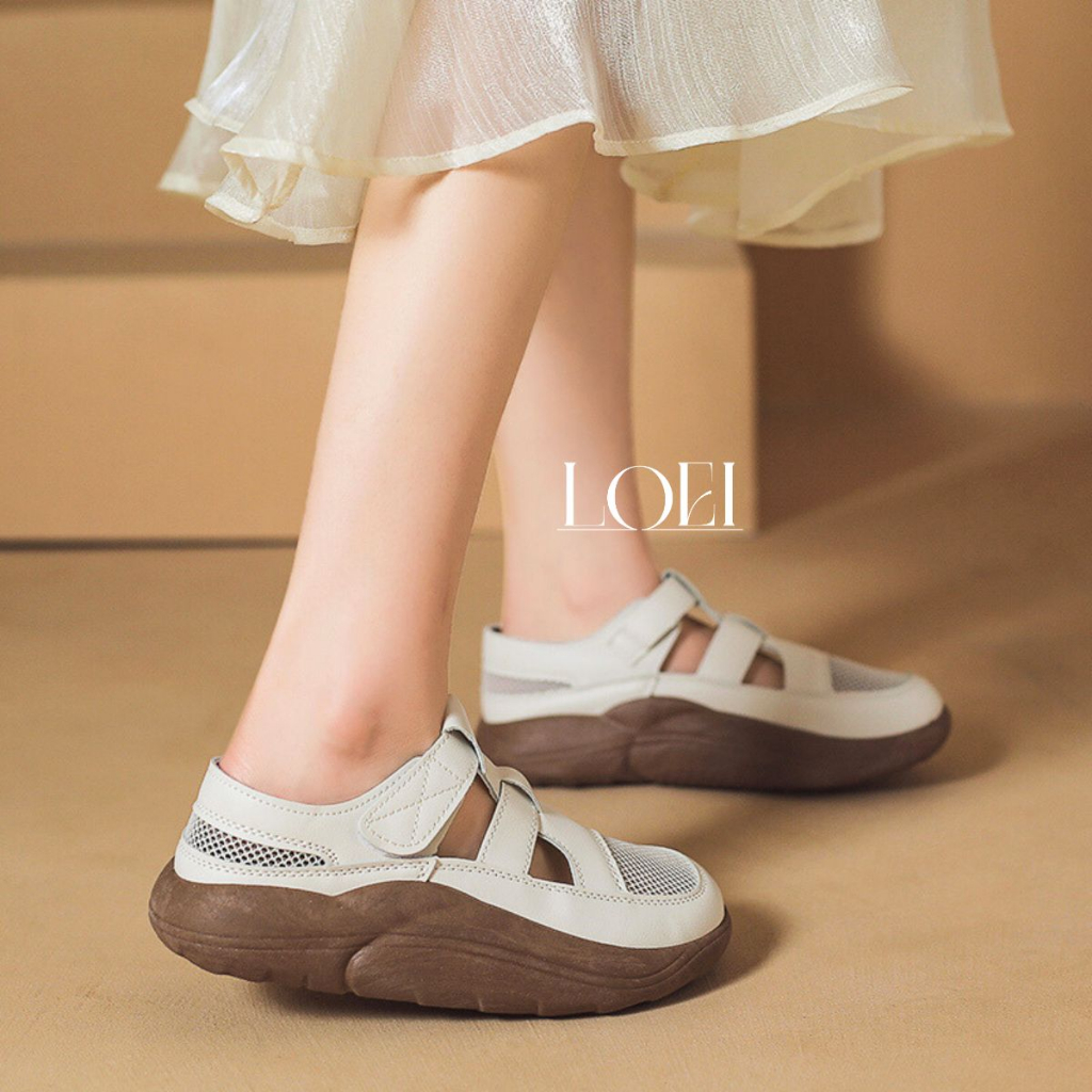Jual SALE LOEI Merida Sepatu Wedges Wanita Sepatu Gladiator Model ...