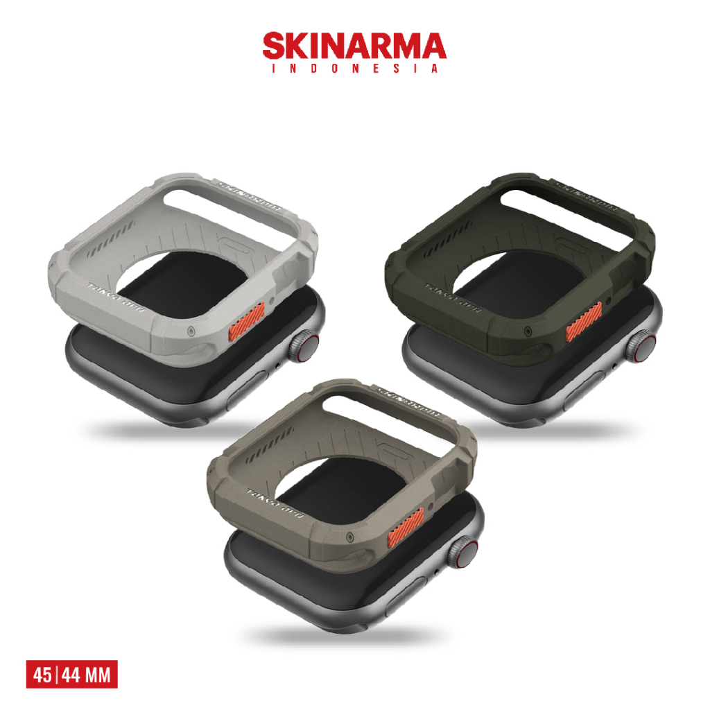 Jual Skinarma - KURONO - Case / Casing Apple Watch 8/7/6/5/4/SE - 45 ...