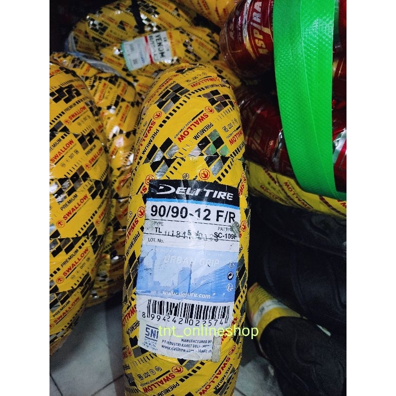 Jual BAN LUAR 90/90-12 SWALLOW TUBLESS SC109 ( SC - 109 ) | Shopee Indonesia