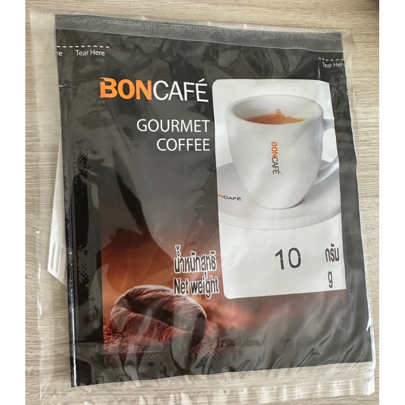 Jual boncafe coffee kopi sachet thailand gourmet coffee eceran | Shopee ...