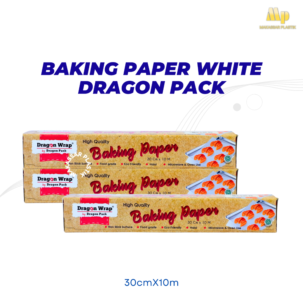 Jual Baking Paper White Dragon Pack | Shopee Indonesia