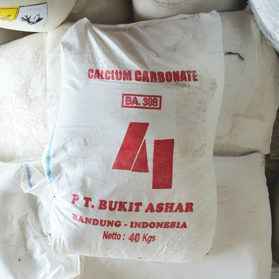 Jual Kalsium Karbonat 40 Kilogram Calcium Carbonate CaCO3 Mesh 800 ...
