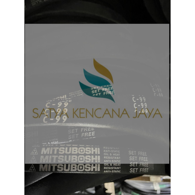 Jual [COD ] V-BELT C90 C91 C92 C93 C94 C95 C96 C97 C98 C99 BANDO/MITSUBOSHI FAN BELT TALI KIPAS ...