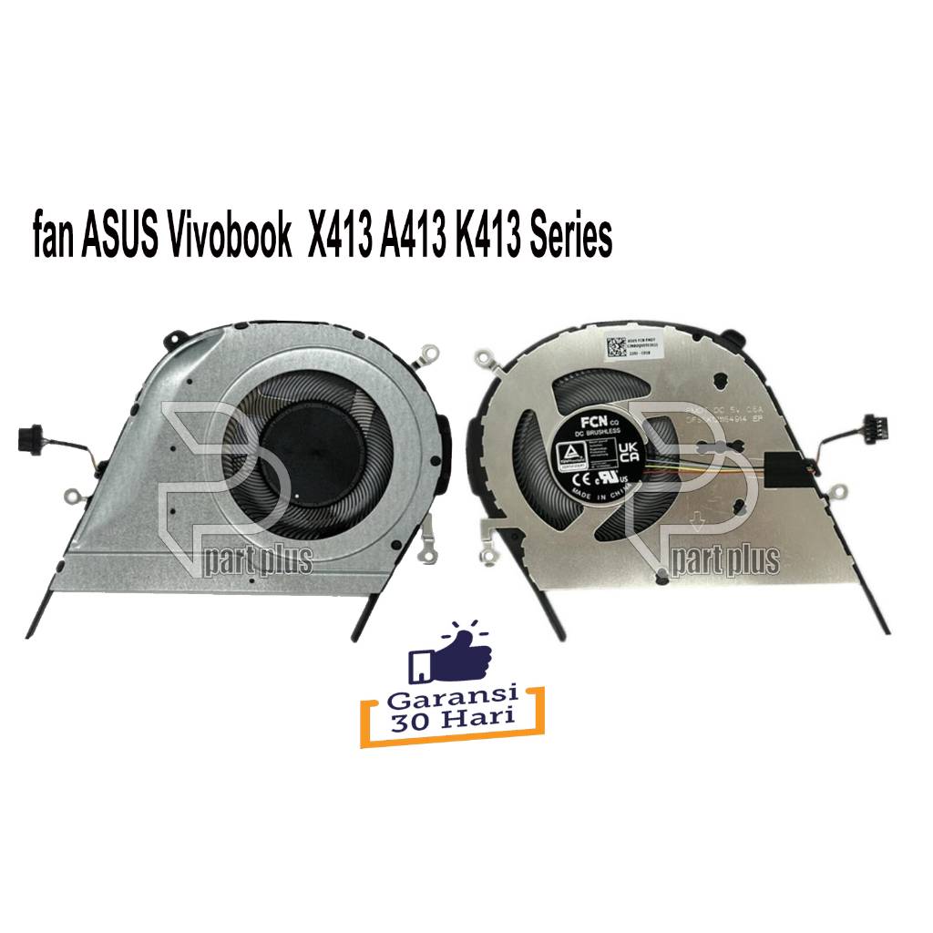Jual Fan Kipas Laptop Asus VivoBook 14 A413 A413E A413EP K413 K413EQ K413FQ X413 | Shopee Indonesia