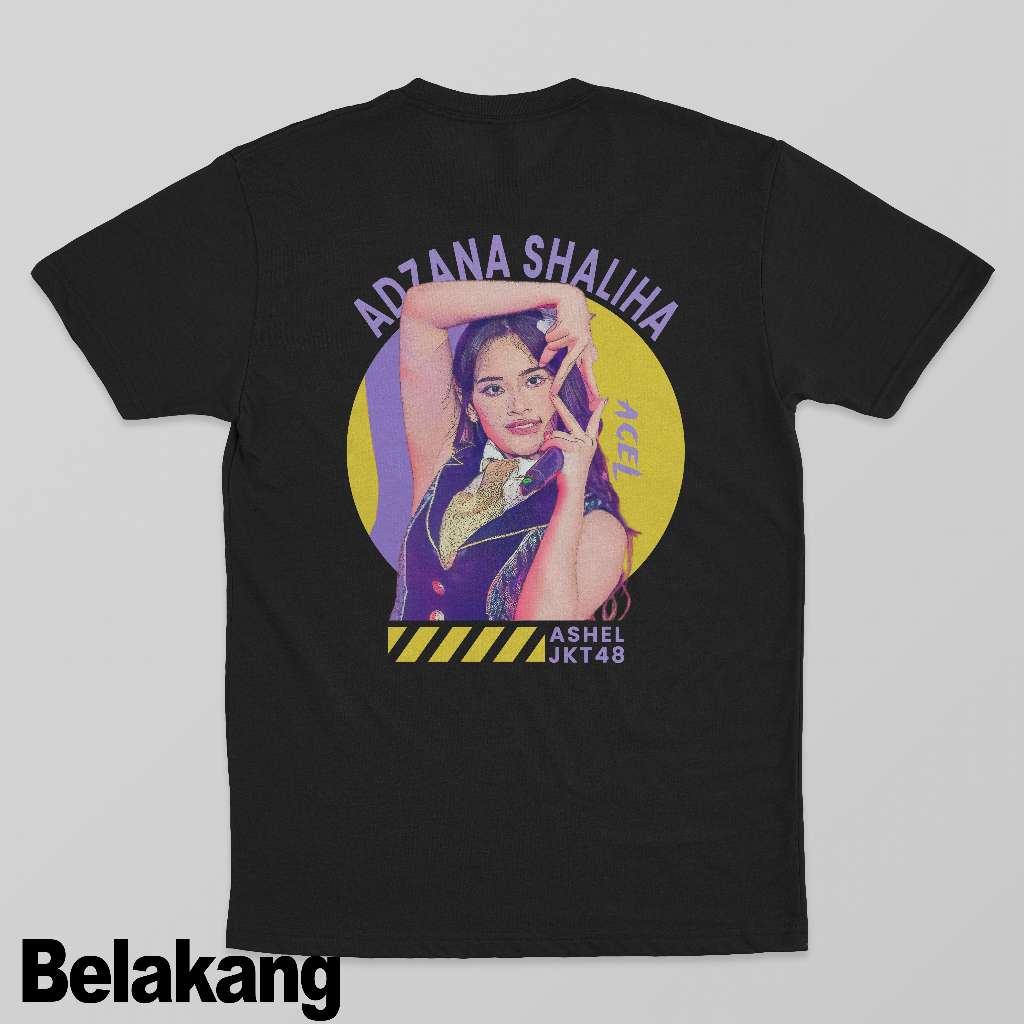 Jual SUNOPY - PROMO Kaos Ashel JKT48 V5 / Adzalina Shaliha - Shani ... Jual SUNOPY - PROMO Kaos Ashel JKT48 V5 / Adzalina Shaliha - Shani ...