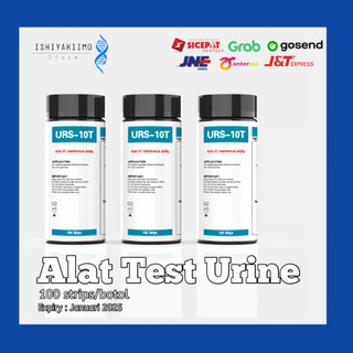 Jual Urine Test Strips Alat Tes Urine 10 dan 14 parameter | Shopee ...