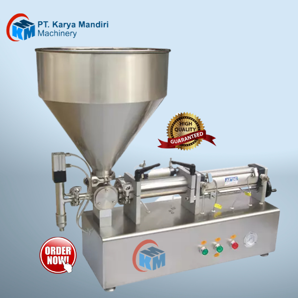 Jual Mesin Pengisi Cairan Paste Piston Filler PPF-2000T | Shopee Indonesia