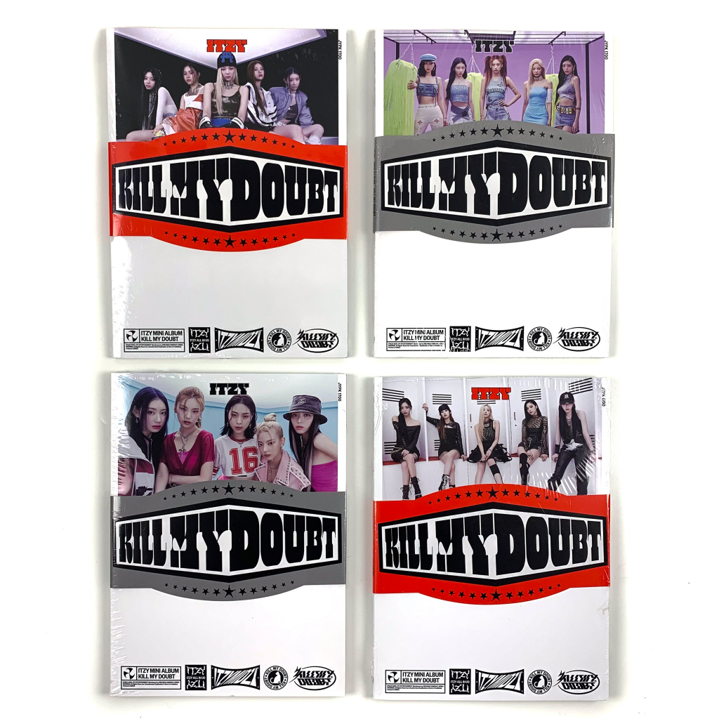 Jual ITZY - KILL MY DOUBT (Standard Edition) | Shopee Indonesia