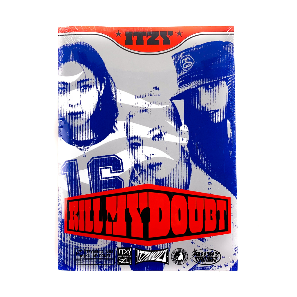 Jual ITZY - KILL MY DOUBT (LIMITED EDITION) | Shopee Indonesia