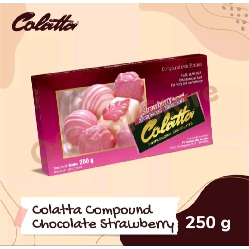 Jual Strawberry Coklat Chocolatta 250 Gr | Shopee Indonesia