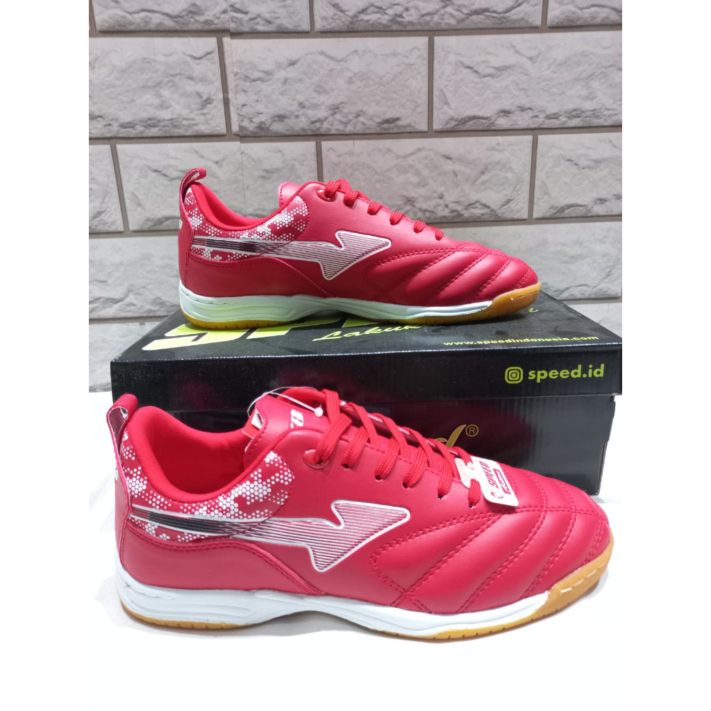 Jual SPEED- Sepatu Futsal Olahraga Pria Dewasa Original PELE Terbaru ...