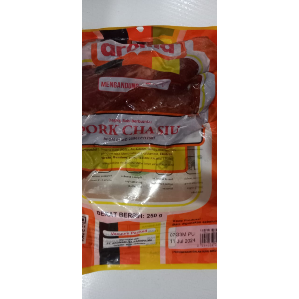 Jual Aroma Pork Cha Siu 250 Gr | Shopee Indonesia