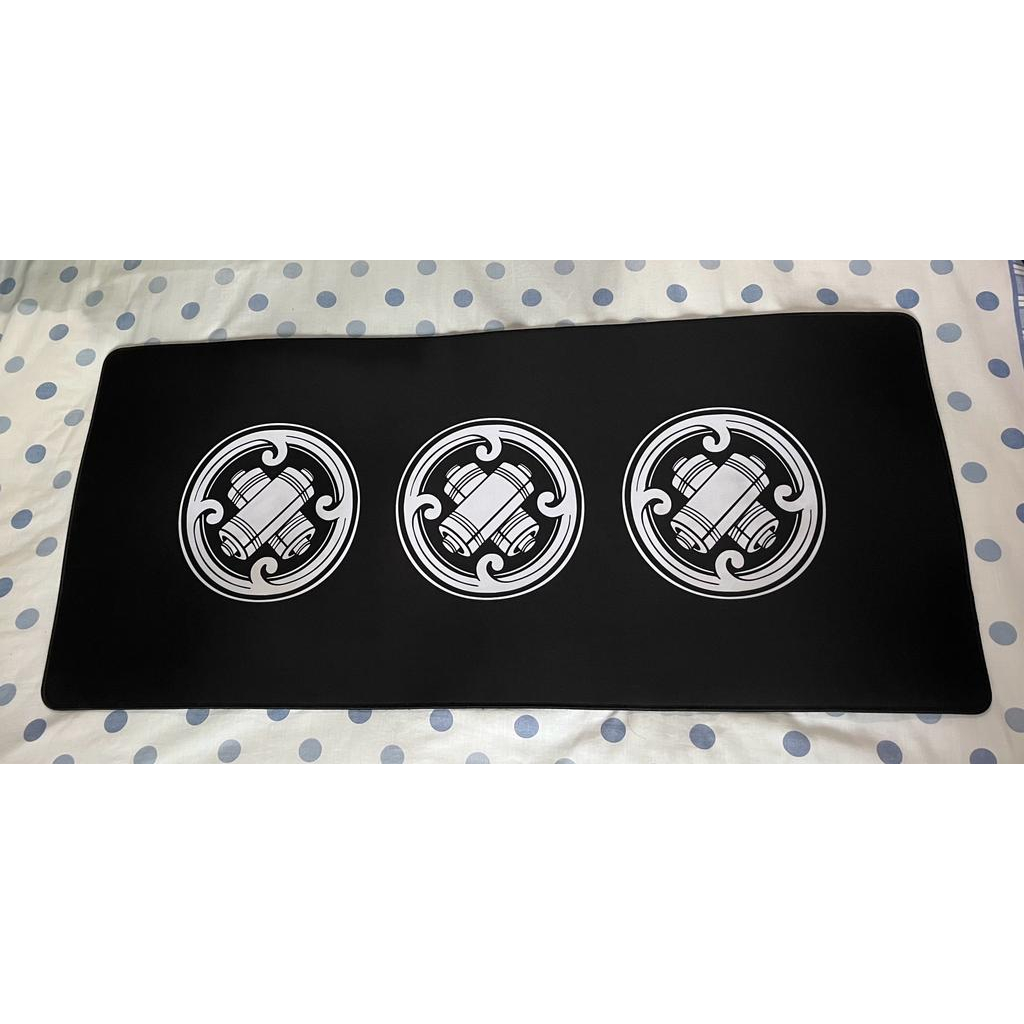 Jual Deskmat Tenjin Scrollworks - KAMON Black | Shopee Indonesia