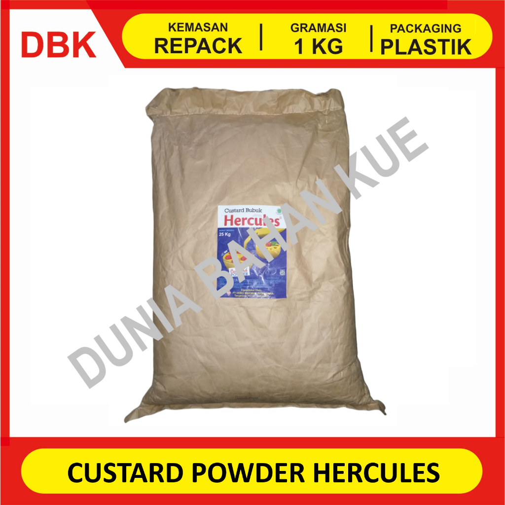 Jual HERCULES TEPUNG CUSTARD POWDER / TEPUNG CUSTARD BUBUK - REPACK 1 ... Jual HERCULES TEPUNG CUSTARD POWDER / TEPUNG CUSTARD BUBUK - REPACK 1 ...