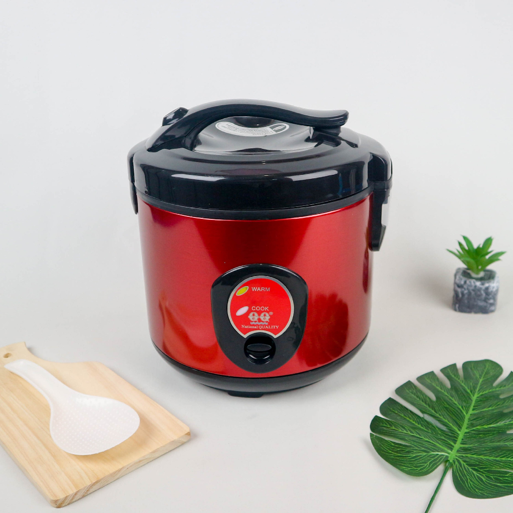 Jual Rice Cooker QQ National Rice Cooker 1 Liter | Shopee Indonesia