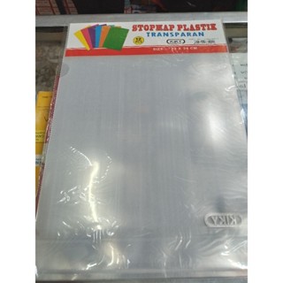 Jual Map L Stop Map Plastik Bening Kiky F4 [ Folio ] ( Pak ) [ Original ...