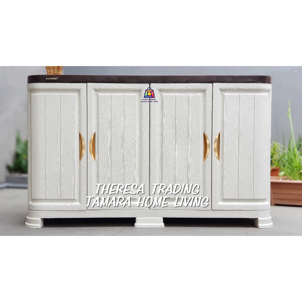 Jual MEJA TV RAK TV LED NAPOLLY 454 FURNITURE MODERN DESIGN PREMIUM 4 ...