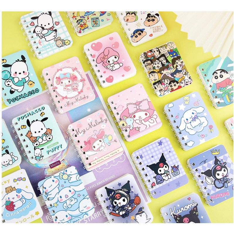 Jual NOTEBOOK MINI SANRIO BUKU CATATAN MINI | Shopee Indonesia