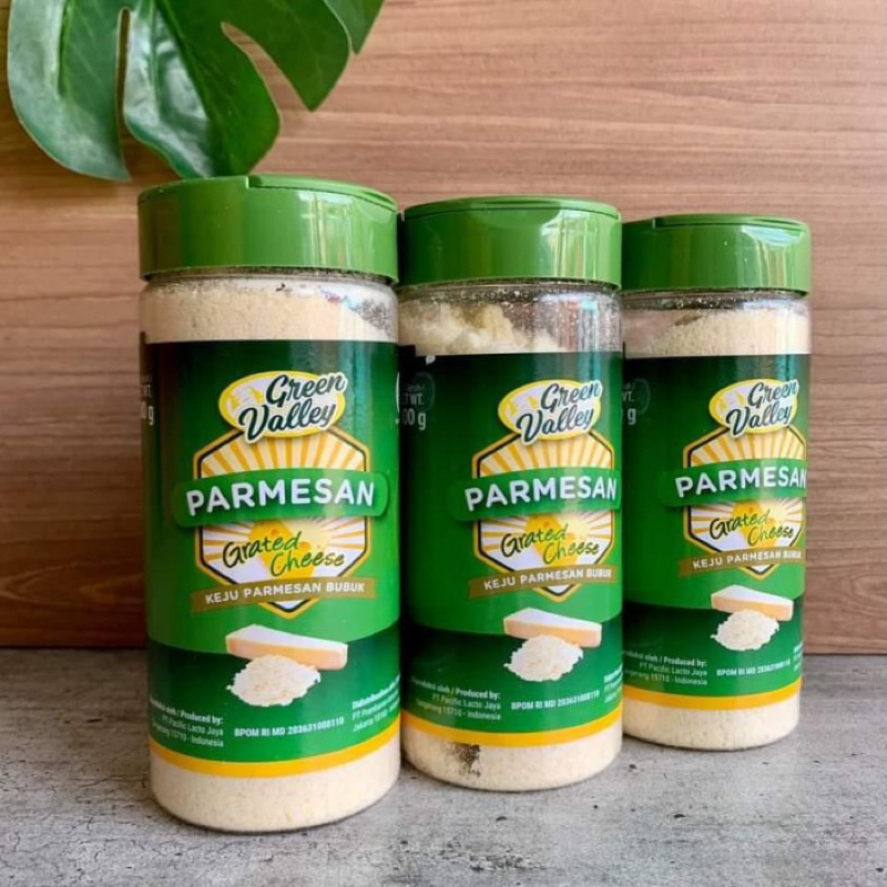 Jual Green Valley Parmesan Cheese Bubuk 200gr | Shopee Indonesia