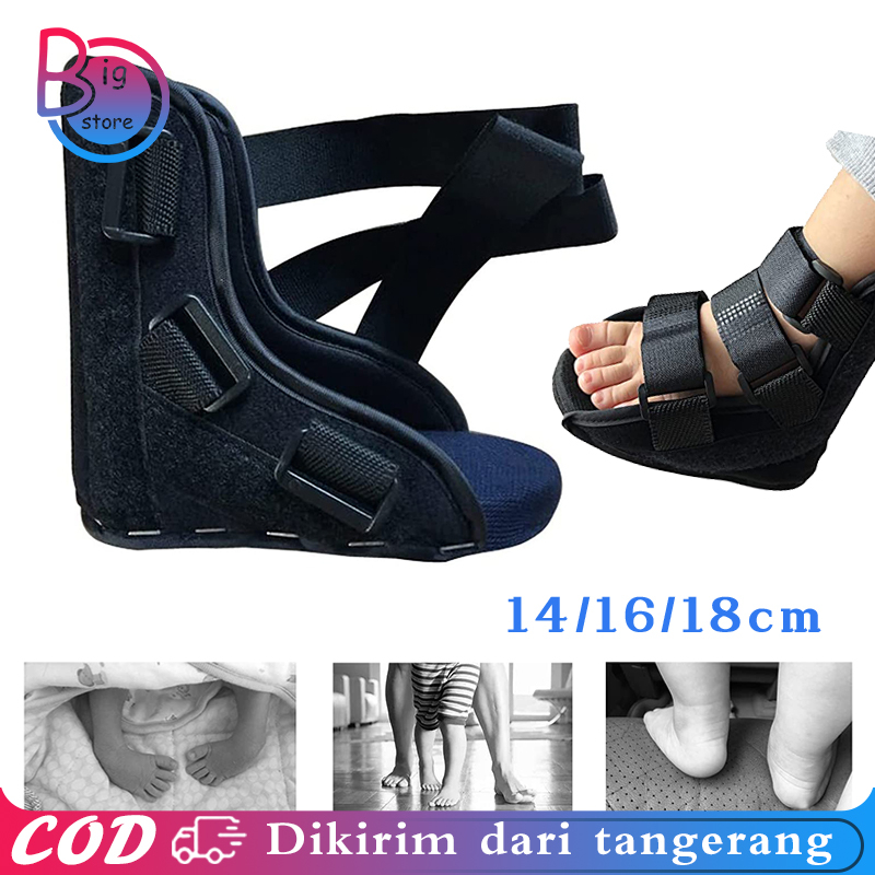 Jual Afo Ankle Foot Orthosis Sepatu Terapi Jalan Anak Adjustable Angkle ...
