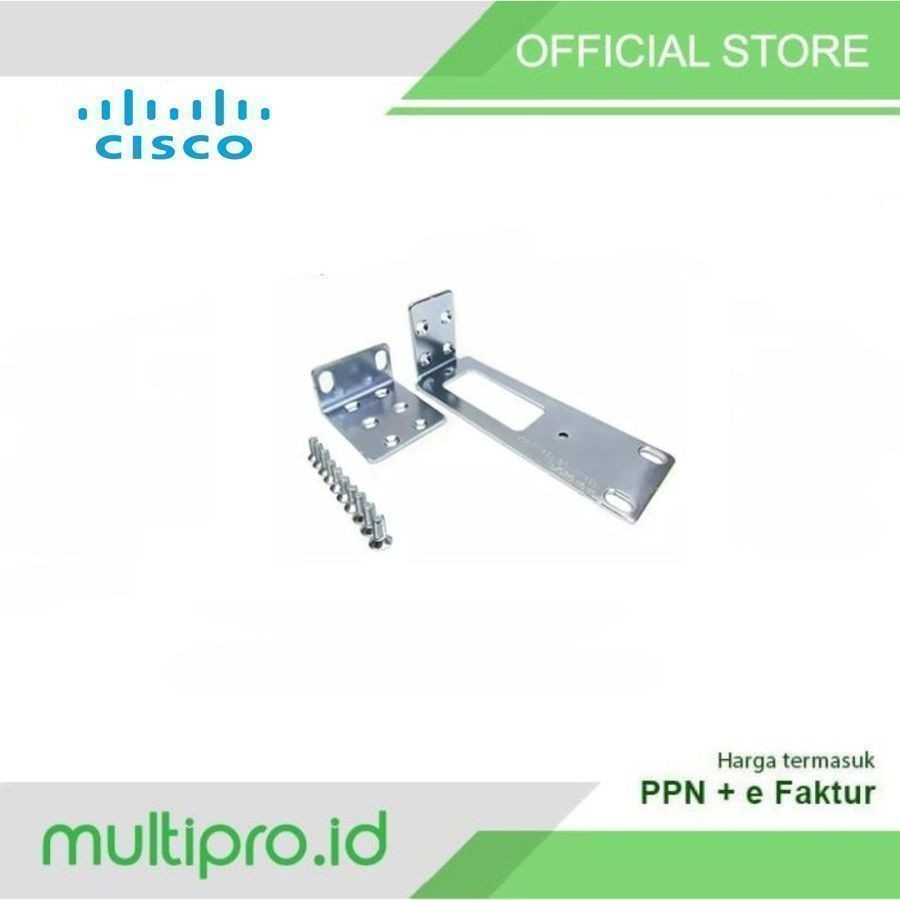 Jual Cisco 19 inch rack mount kit for ISR 4220 & VG400 [ACS-4220-RM-19 ...