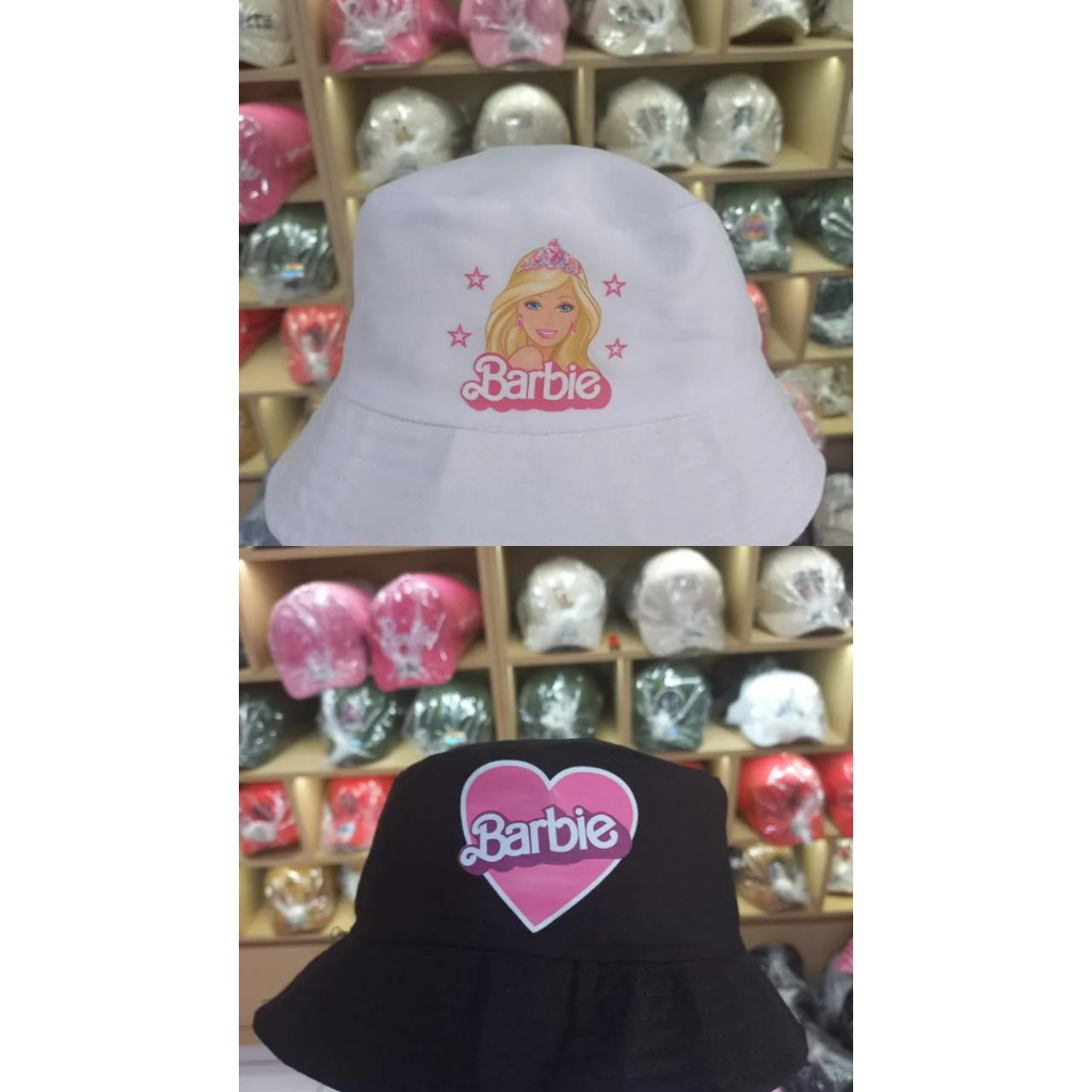 Jual Bucket Anak Perempuan Motif Gambar Barbie Bucket Barbie | Shopee ...