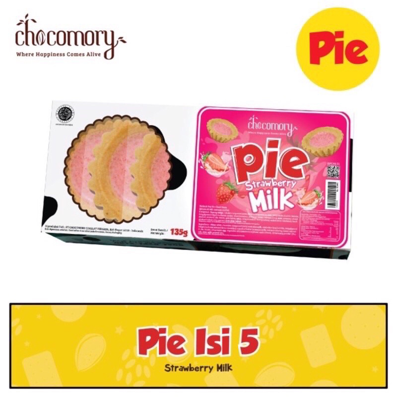 Jual READY STOCK All Chocomory Pie / Matcha Thin / Chocobag Kue Kering ...
