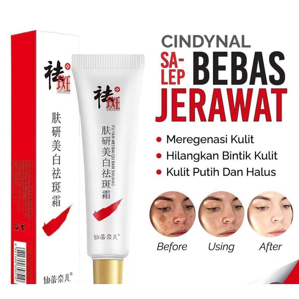 Jual SUPERMARKET IMPORT Cream Jerawat Dan Bekas Jerawat CINDYNAL Cream Jerawat Ampuh BPOM Cream ...