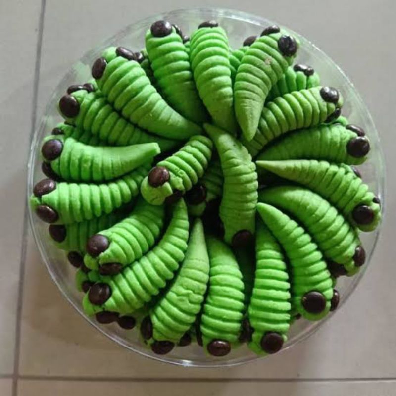 Jual kue ulat sagu, renyah.. | Shopee Indonesia