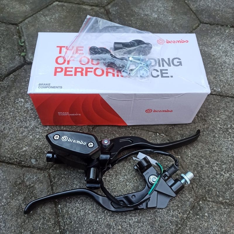 Jual Master Rem Brembo Oval Kotak_Master Rem Universal All Motor Brembo ...