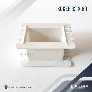Jual Koker Trafo Kotak 32x60 / Bobin Bobbin Dudukan Besi Plat Keren ...
