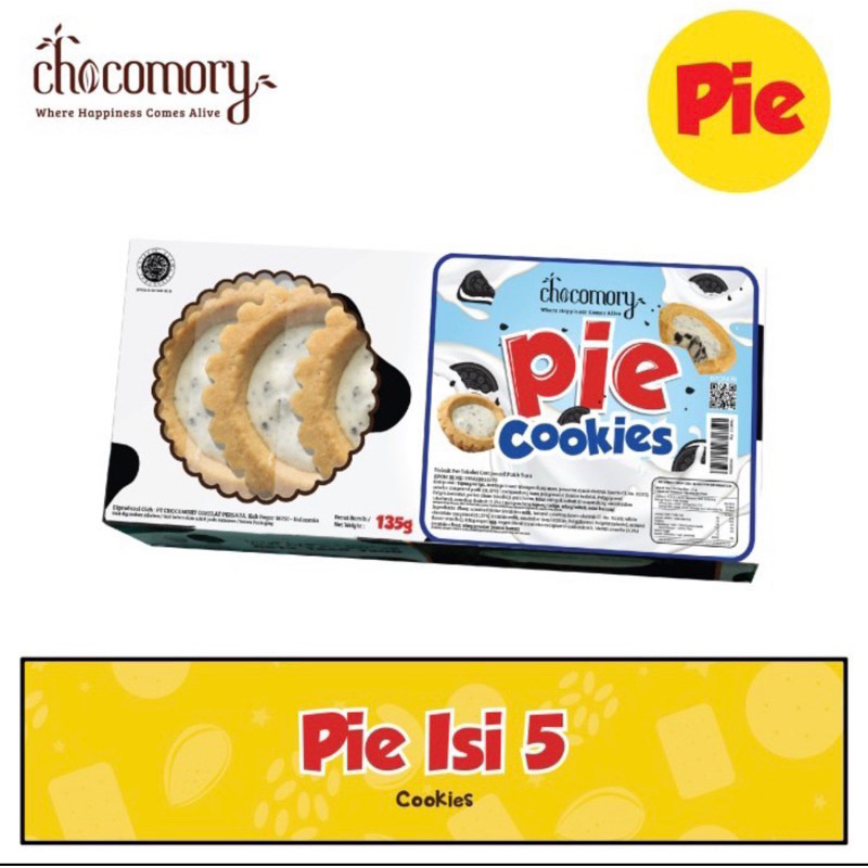Jual READY STOCK All Chocomory Pie / Matcha Thin / Chocobag Kue Kering ...