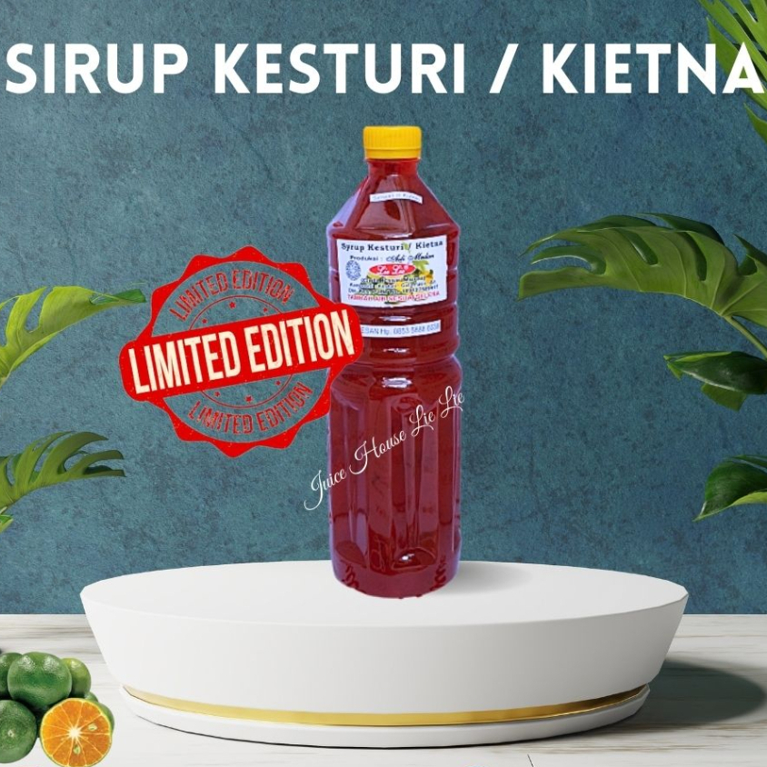 Jual Sirup Jeruk Kesturi/Kietna || Lengkap dengan Buah Kietna || TIDAK ...